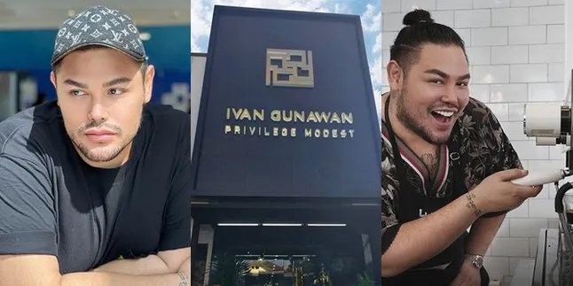 Filthy Rich! This is the Source of Ivan Gunawan's Wealth, Starting from ...