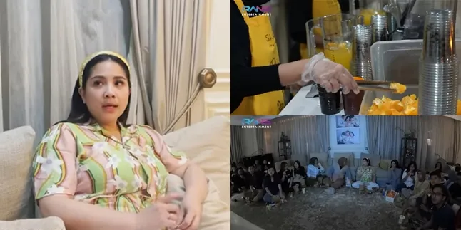 Wealthy Not Overloaded, Nagita Slavina's Portrait Brings Cinema and ...