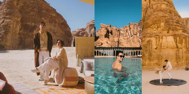 Not Only BCL, 8 Photos of Vidi Aldiano Who Have Also Vacationed at a Resort in Al Ula - Often ...