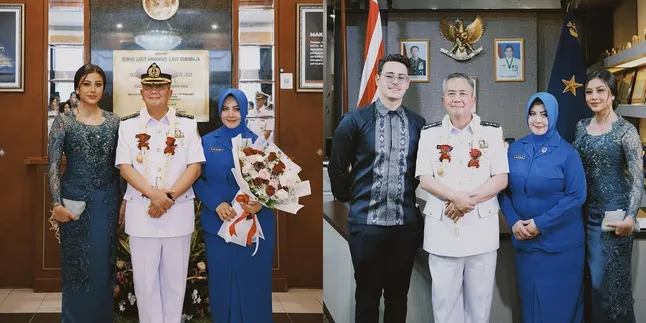 Gracefully Dressed in Kebaya, 8 Photos of Awkarin Accompanying Her ...