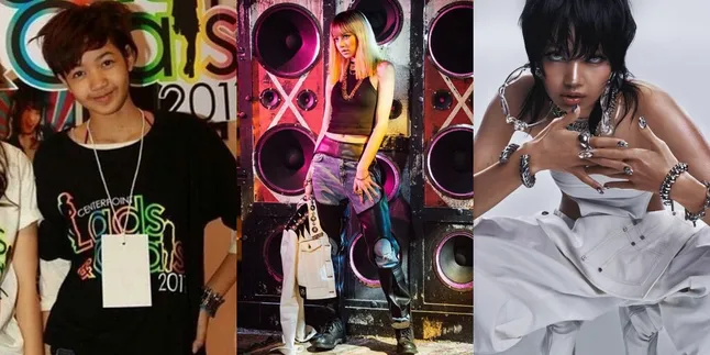 Appearing with Tan Skin in Comeback 'Rockstar', 10 Photos of Lisa ...