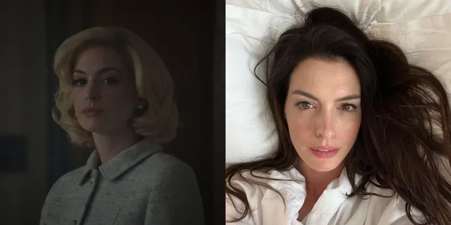 Stunning Appearance! Check out 8 Portraits of Anne Hathaway in Her ...