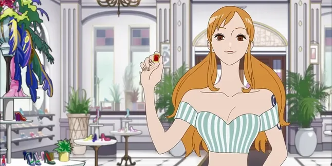 Teaser One Piece HEROINES Highlights the Girly Side of Nami & Nico Robin