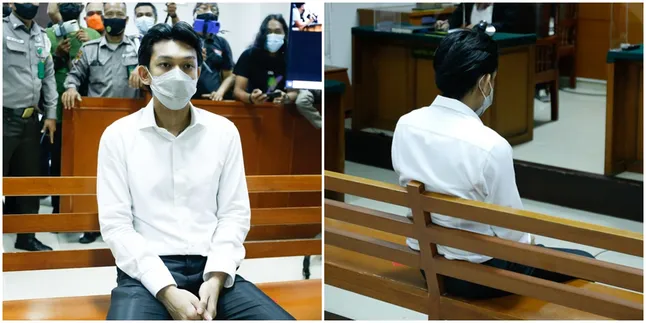 Tense! 8 Pictures of Gaga Muhammad When Sentenced to 4 Years 6 Months ...