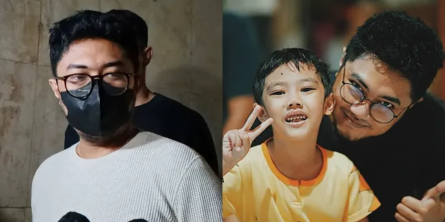 Last Meeting with Beloved Child, Angger Dimas Reveals Dante Said He ...