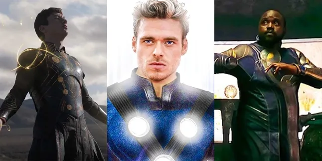 THE ETERNALS, 'Gods' Whose Powers Far Exceed The Avengers