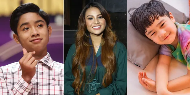 Throwback 2020: 20 Indonesian Celebrity Children Who Shone Throughout the Year, Including Aurel ...