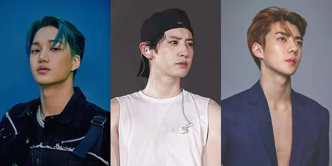 EXO's Transformation from Debut Until Now, Some Still Have Baby Faces ...