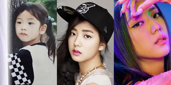 Jisoo BLACKPINK's Transformation from a Toddler Until Now, Her Beauty ...