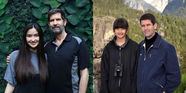 Transformation of Stephanie Poetri and Father, from Still a Baby to ...
