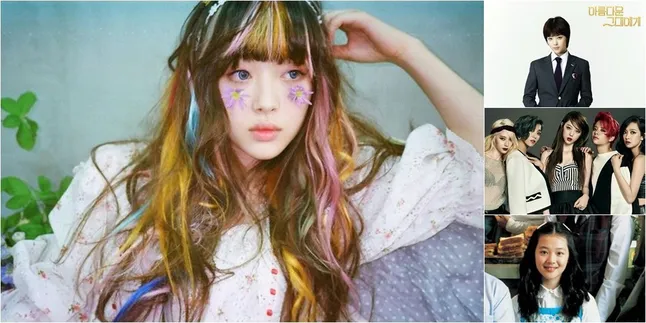 10 Photos of Sulli's Transformation, Started Her Career Since Childhood ...