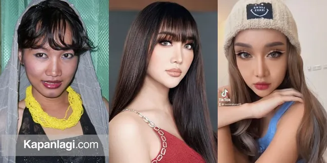 Lucinta Luna's Face Transformation, from Natural to Plastic Surgery in ...