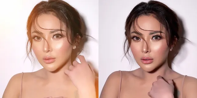 Full Body in Red, Here's Ayu Aulia's Hot Photoshoot Without Wearing a ...