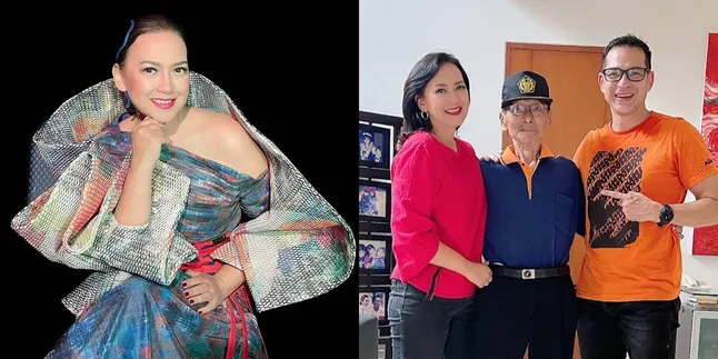 Over Half a Century Old, 8 Pictures of Ira Wibowo Who Looks Forever ...