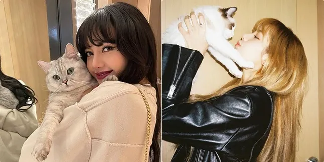 So Cute! Here are 7 Sweet Photos of Lisa BLACKPINK with Her Pets: Leo ...