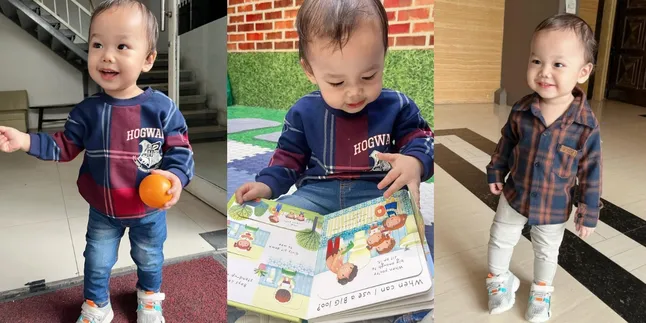 Viral on Tiktok, Peek at the Portrait of Genius Baby Kenkulus who is ...