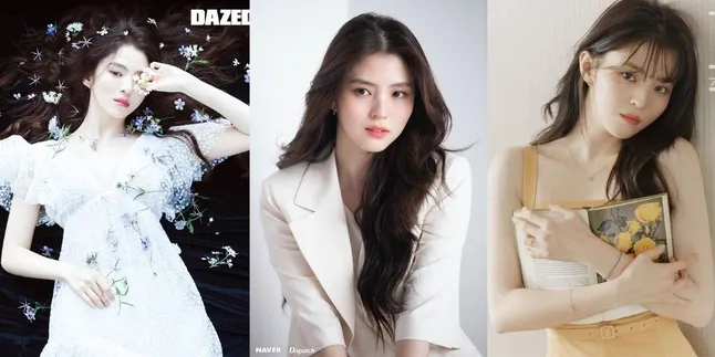 Like a Dream, 10 Stunning Photoshoots of Han So Hee That Can Make ...