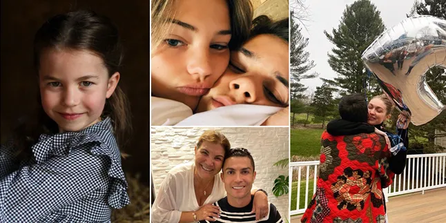 Weekly Hot IG: Princess Charlotte's Birthday - Speculations on Gigi ...