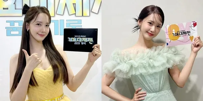 Yoona SNSD Will Stop as MC of MBC Music Festival After 10 Years, Here Are Her Photos from the ...