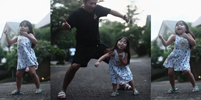 Let's Take a Look at the Fun of Gempi Inviting Gading Marten to Dance ...