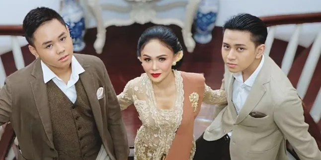 Yuni Shara Posts Special Moment on Mother's Day