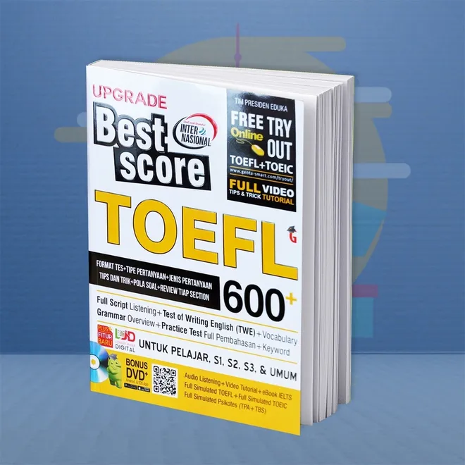 7 Rekomendasi Buku Toefl Terbaik dan Terbaru, Cocok untuk Latihan Dapatkan Skor Tertinggi - Plus ...