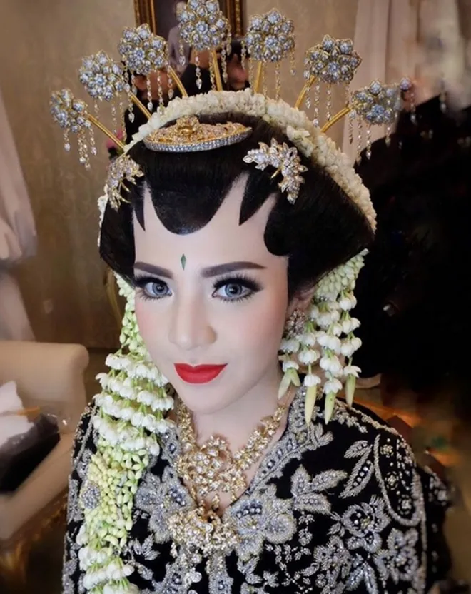 Tutorial Makeup Pengantin Jawa Saubhaya Makeup