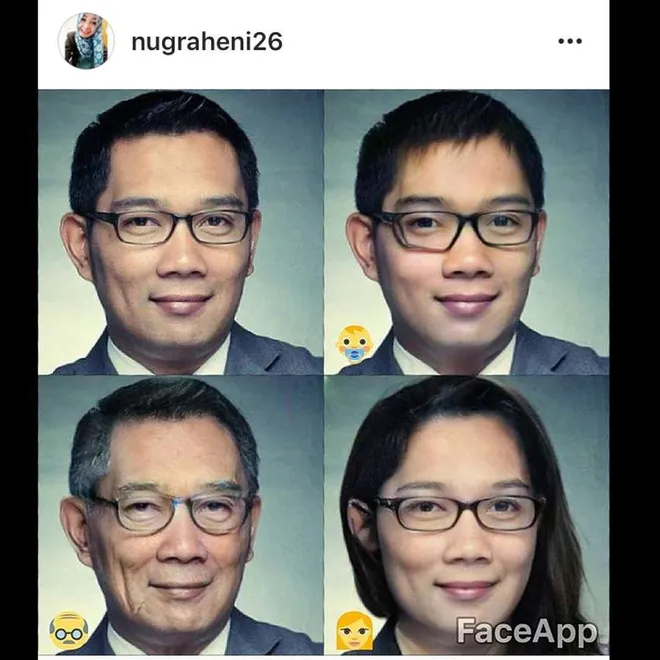 Meme Ridwan Kamil, Dari Bersama Istri Sampai Jadi Goblin - Plus ...