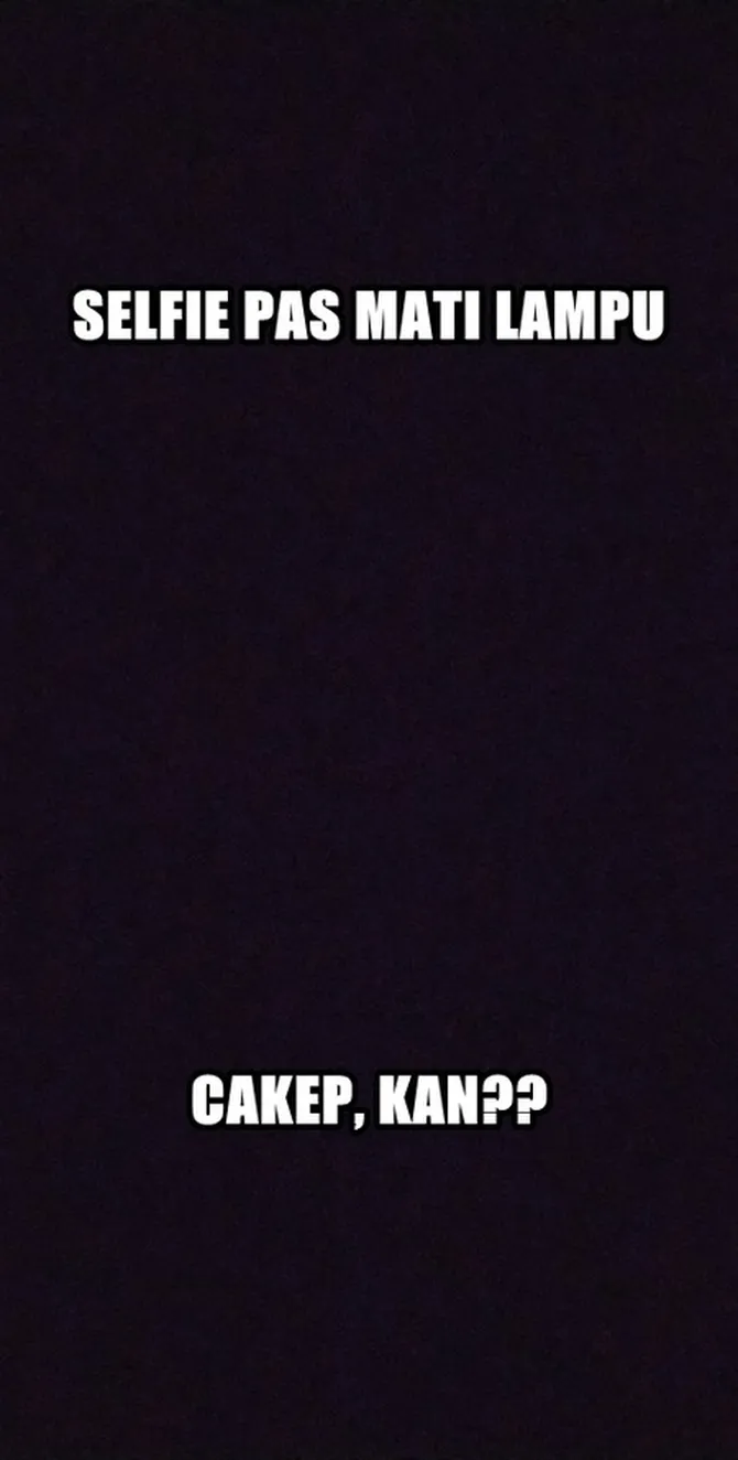 Memes Mati Lamou Kumpulan Meme Kocak Mati Listrik, Kalian Yang Mana?