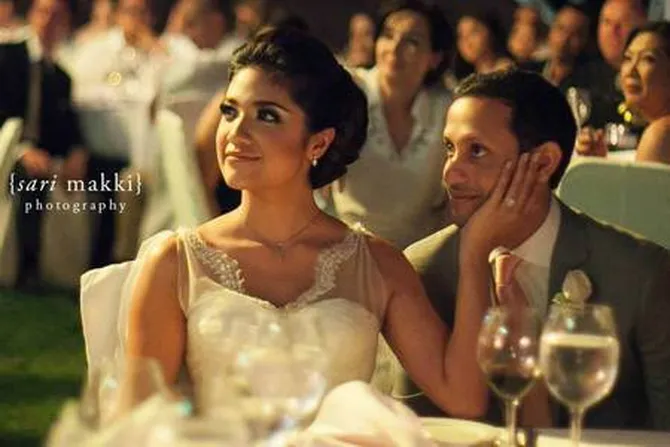 Franka Franklin Wedding Kebersamaan Nadiem Makarim Dengan Istrinya