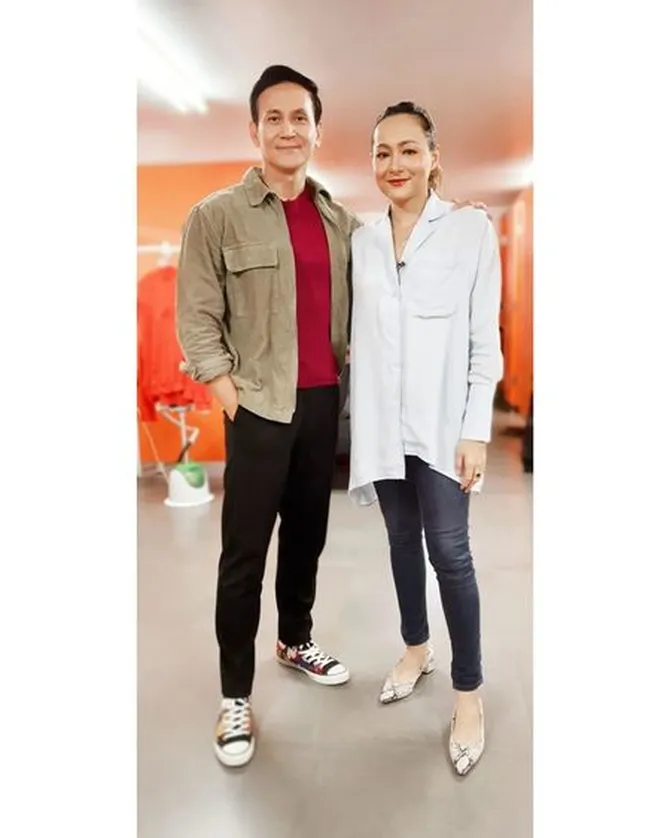 Marcelino Lefrandt Dan Istri