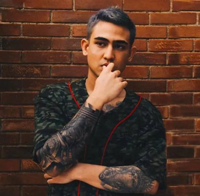 Foto Axel Matthew Thomas 23 Potret Masa Kecil Axel Matthew Yang Lucu