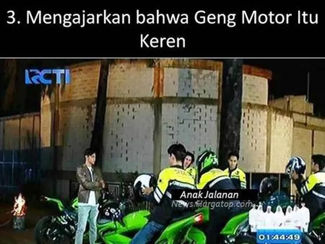 Memes Pembalap Jalanan
