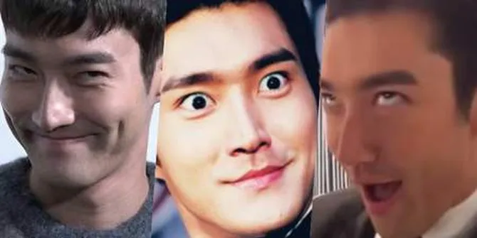 Siwon Smirk