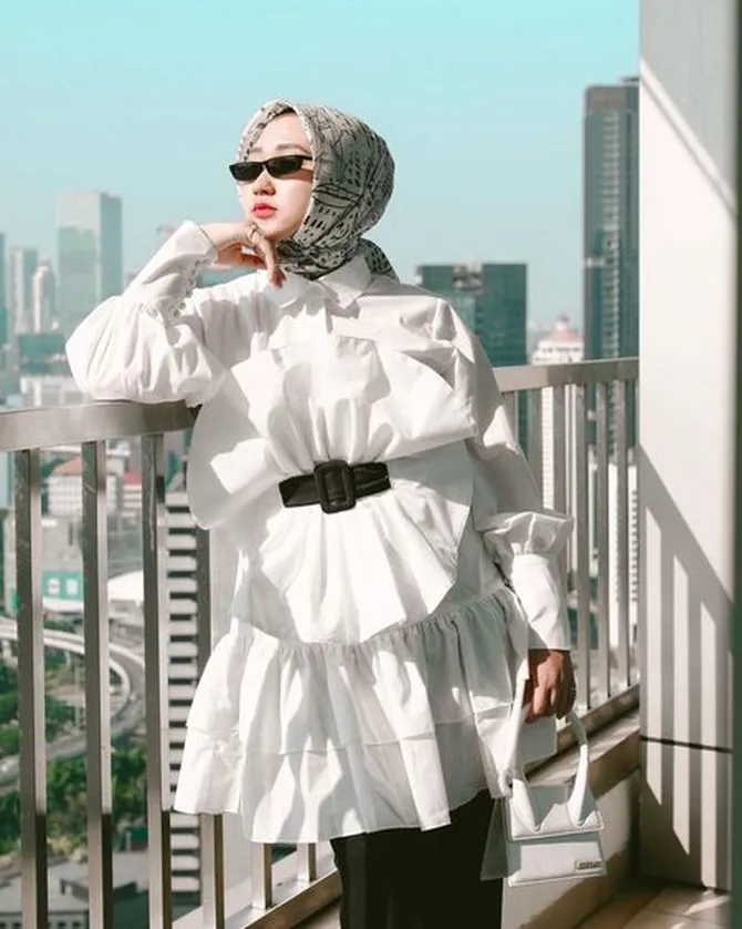 Cara Modern Hijab Styles Dian Pelangi