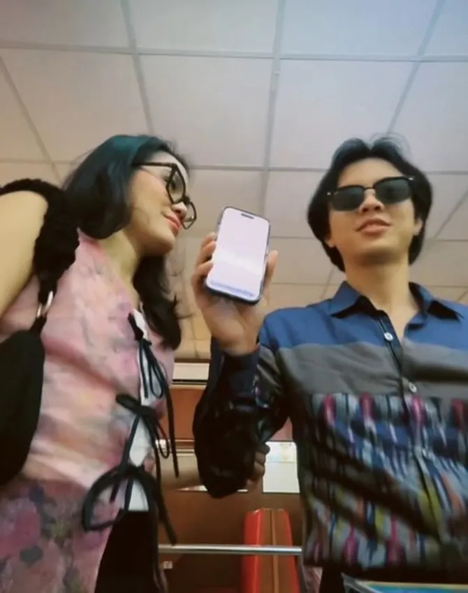 Sheryl Sheinafia Pacar