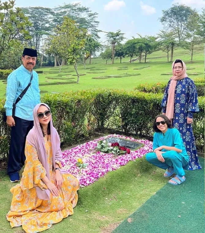 Bunga Citra Lestari Dan Suami