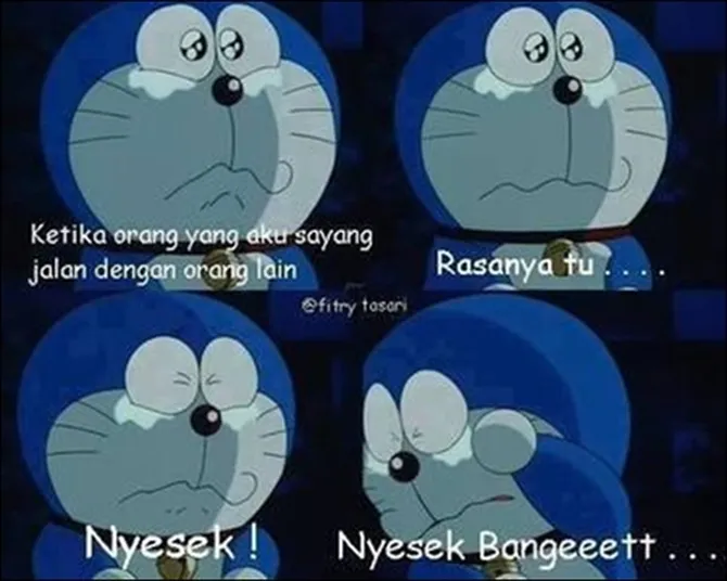 Memes Doraemon Bahasa Indonesia
