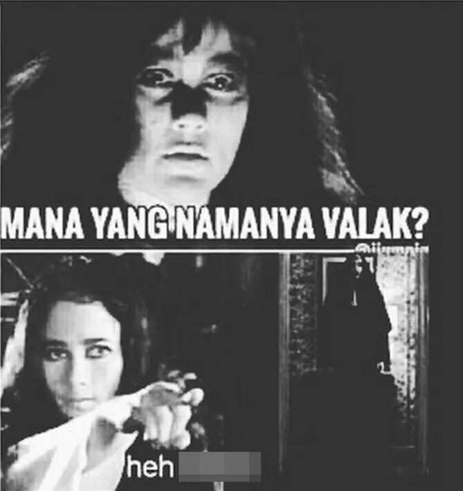 Memes Hantu Kocak