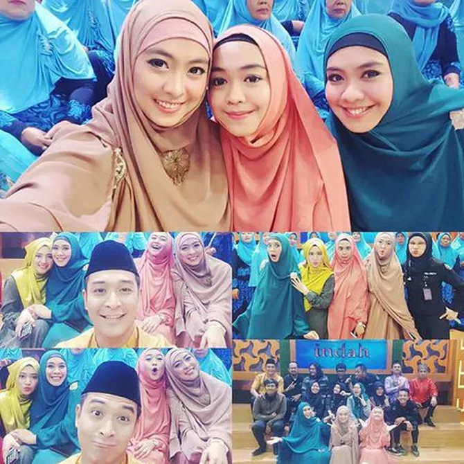 Oki Setiana Dewi Dan Adiknya