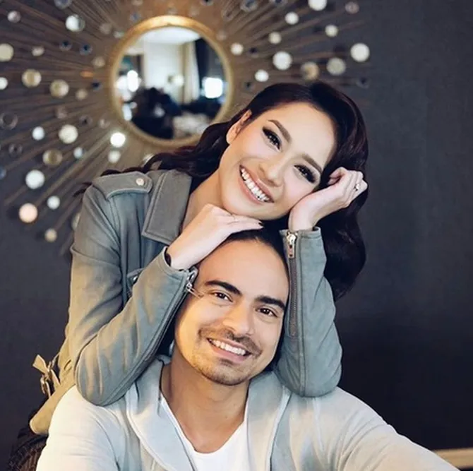 Bunga Citra Lestari Dan Suami