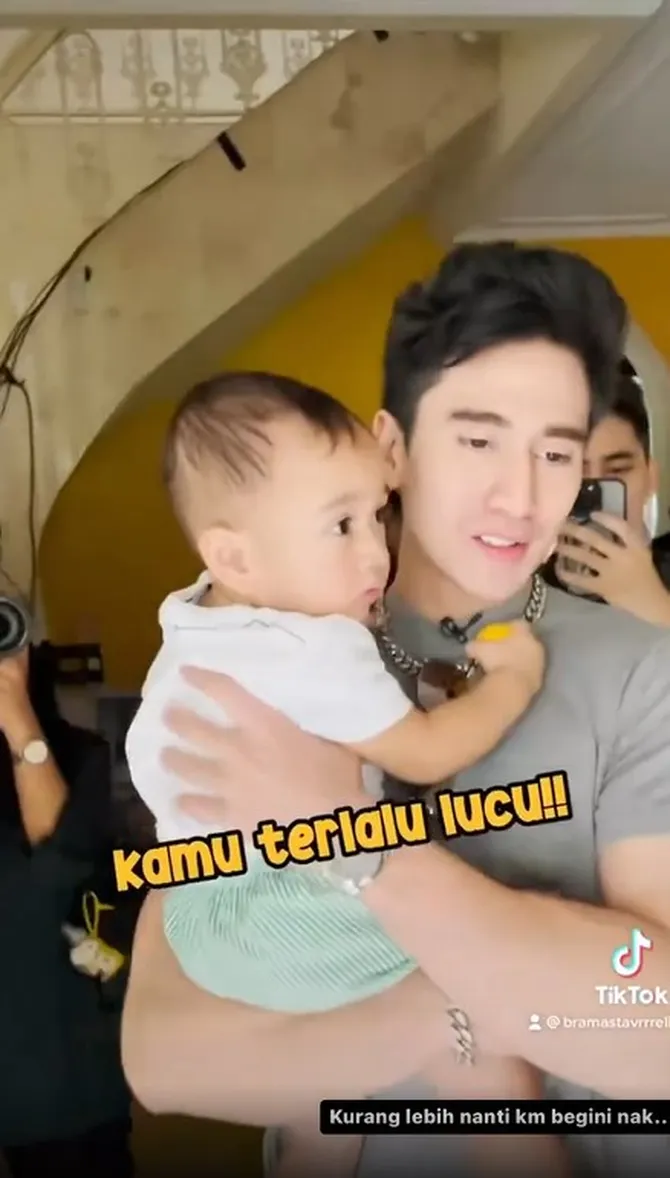 Verrell Bramasta Dan Karin