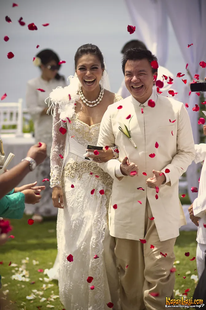 Jerry Aurum Wedding Emilia Contessa Pasrah Denada Mantap Ceraikan