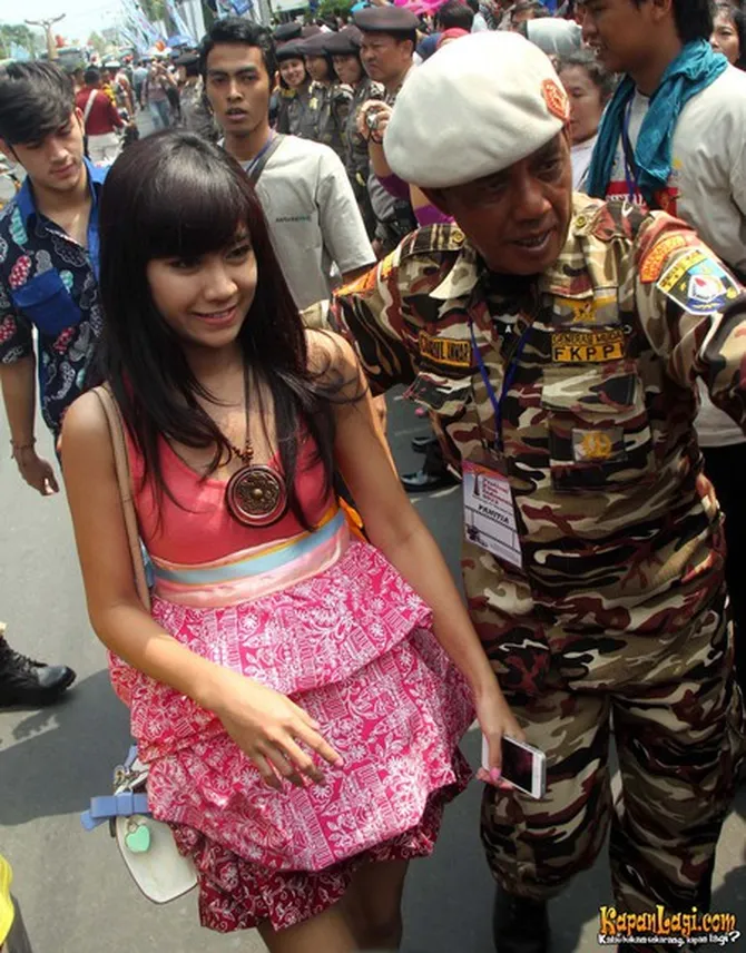 Anisa Chibi Dan Rizky Nazar