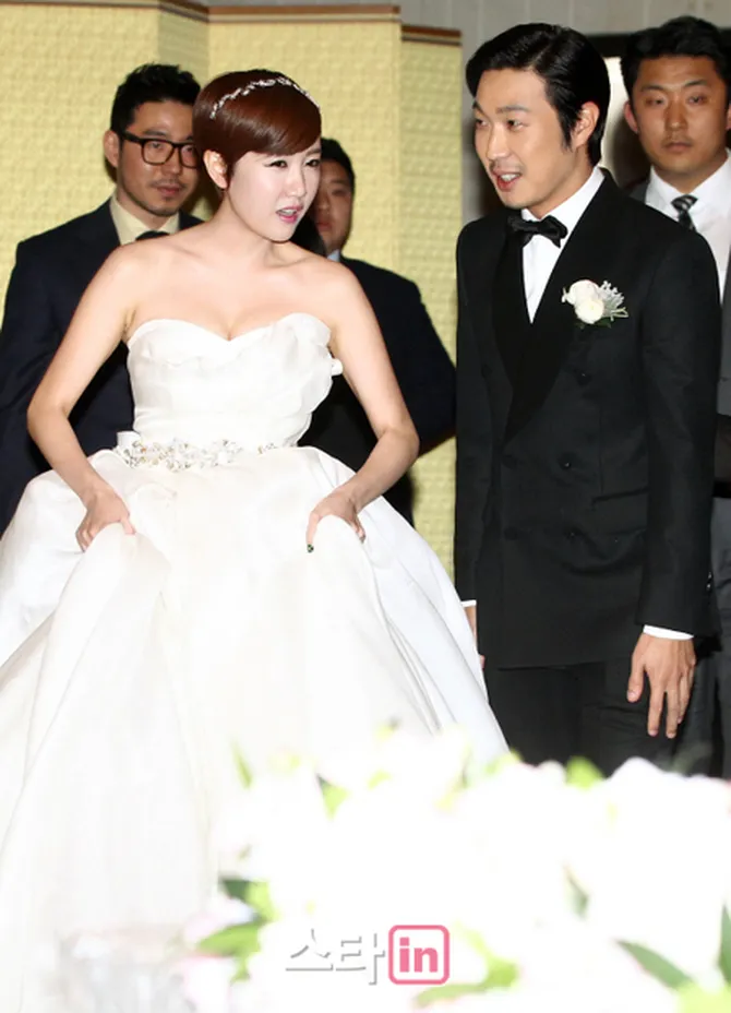 Byul And Haha Wedding