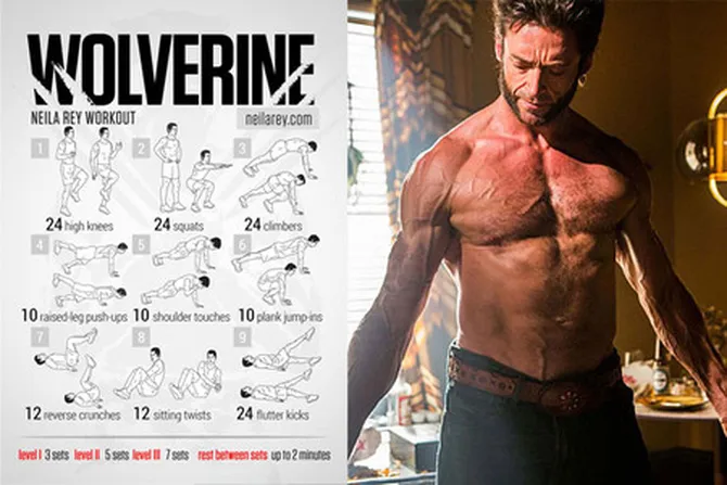 Wolverine Workout Neila Rey | EOUA Blog