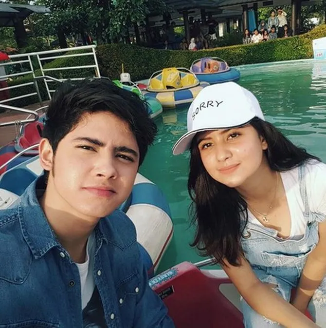 aliando dan keluarga