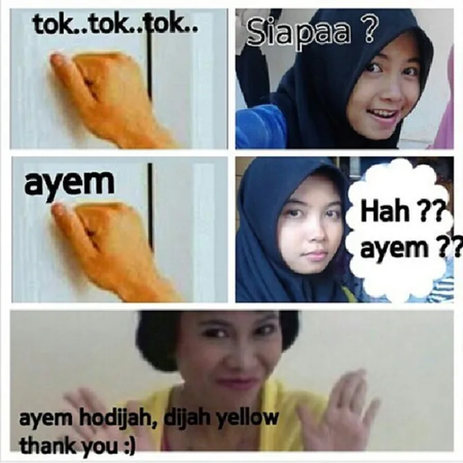Memes Untuk Hodijah