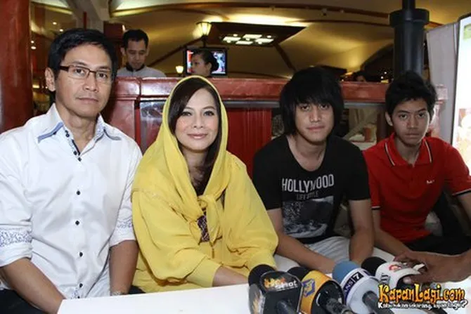 Keluarga Adi Memes Tetap Memesona, Intip Perubahan 7 Penyanyi Cilik