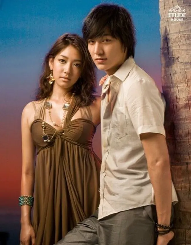 Park Shin Hye E Lee Min Ho Sao Os Herdeiros Lee Min Ho And Park